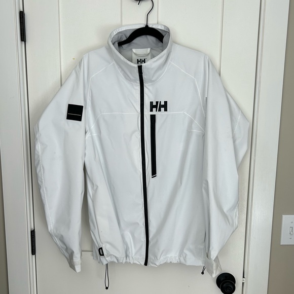 Helly Hansen | Jackets & Coats | Helly Hansen White Racing Jacket ...
